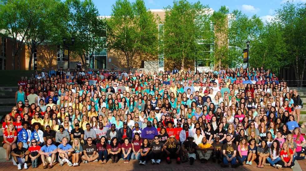 KSU: Why Not Go Greek? | The Odyssey Online