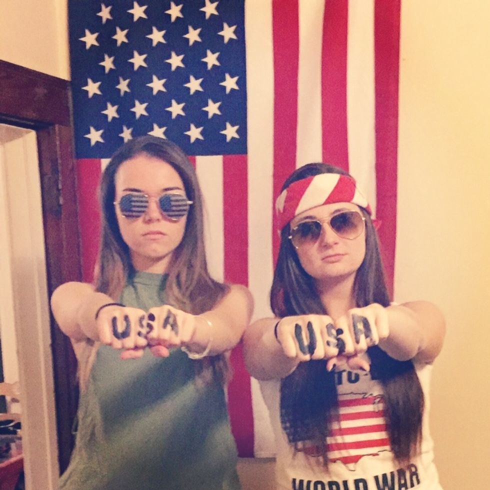 13 Signs You Are SO American | The Odyssey Online
