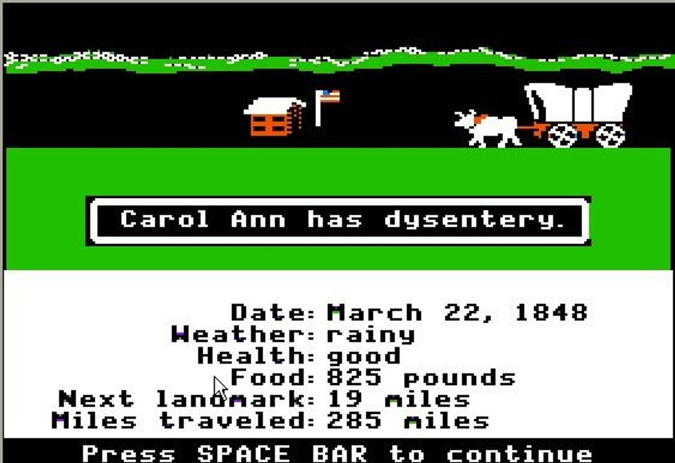 Whatever Happened To... The Oregon Trail? | The Odyssey Online
