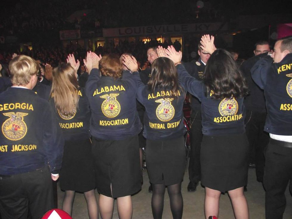 How FFA Prepared Me For College | The Odyssey Online