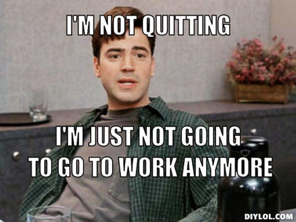 The 10 Best Excuses Why You Can't Work Today | The Odyssey Online