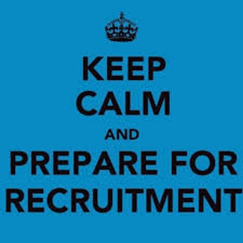 9 Inspirational Quotes To Get You Through Recruitment | The Odyssey Online