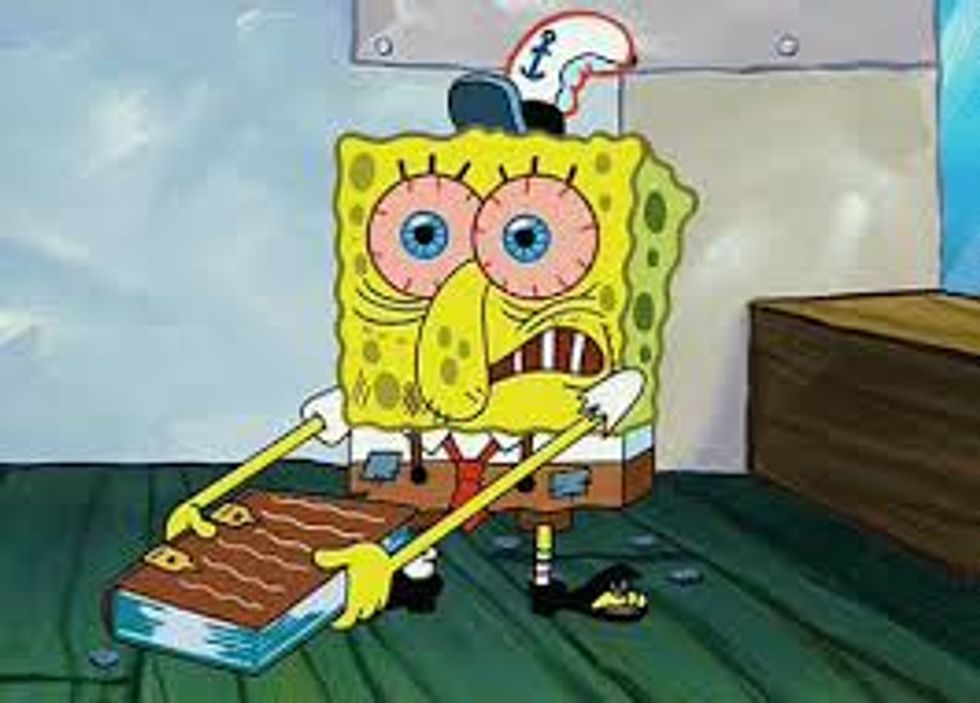 10 Stages Of Cramming For An Exam | The Odyssey Online