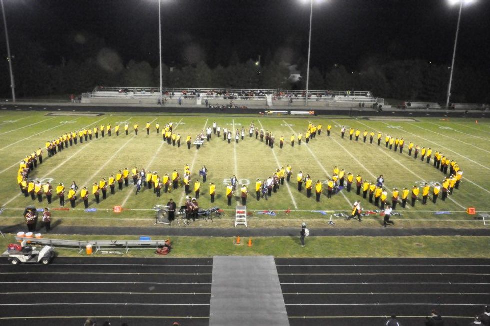 A Beginner's Guide To Marching Band | The Odyssey Online