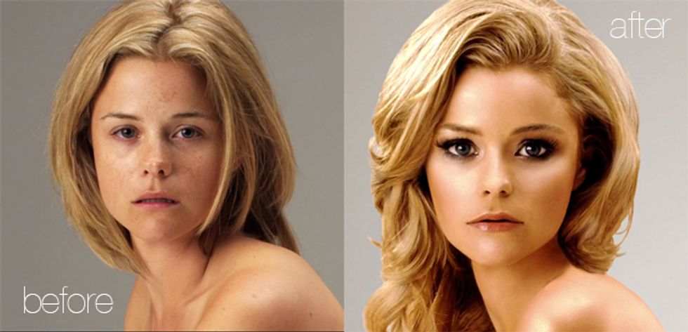 Photoshop And Airbrushing Are Distorting Body Image | The Odyssey Online