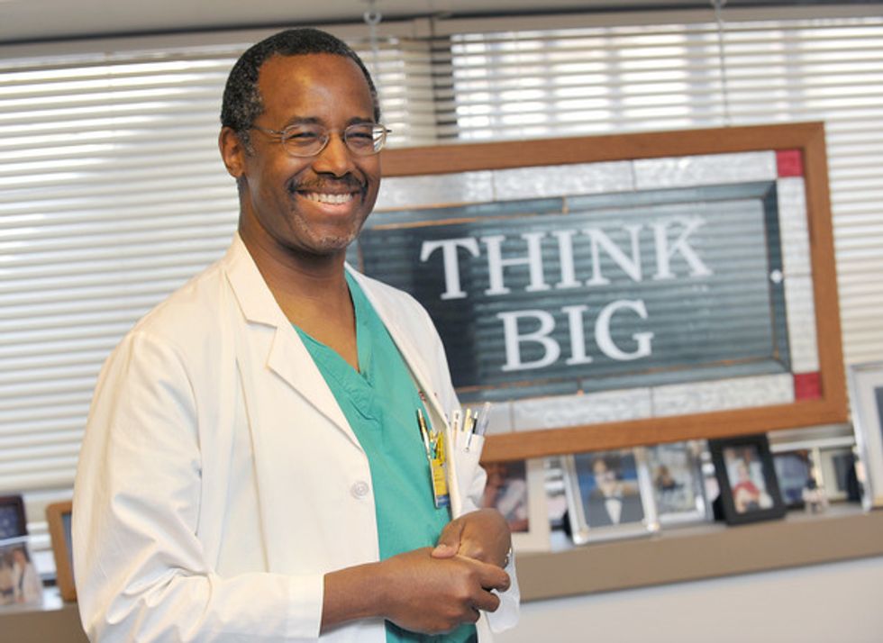Dr. Ben Carson: T.H.I.N.K. B.I.G. | The Odyssey Online