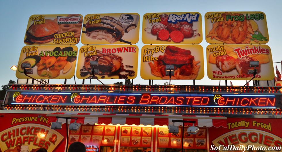 The Ten Strangest Foods I Encountered at the OC Fair | The Odyssey Online
