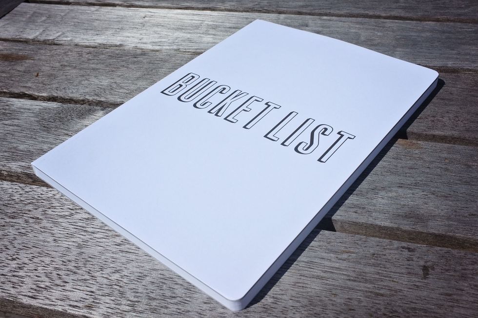 Not Your Typical Bucket List | The Odyssey Online