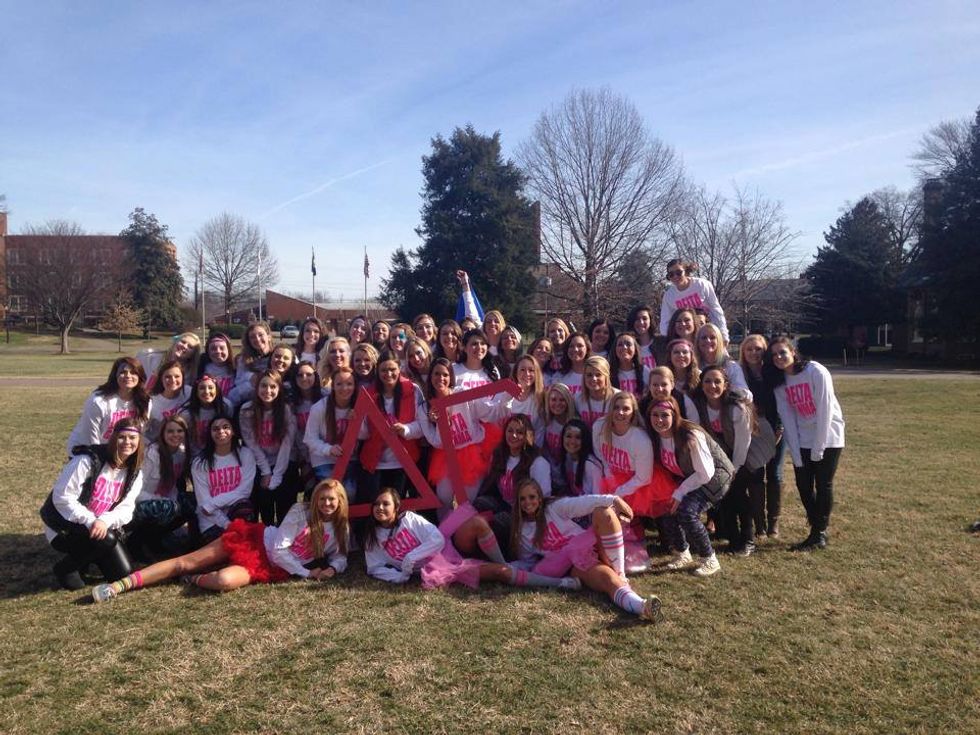 What Being A Delta Gamma Means To Me | The Odyssey Online