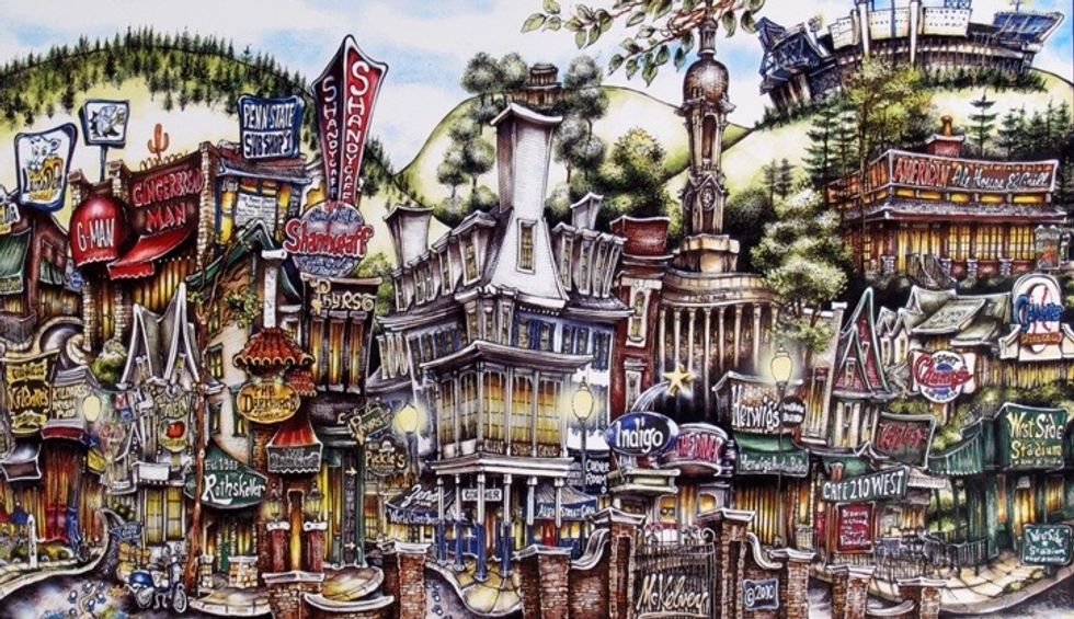 Penn State Bars 101: A Guide To 10 Of The Most Popular Spots Downtown ...