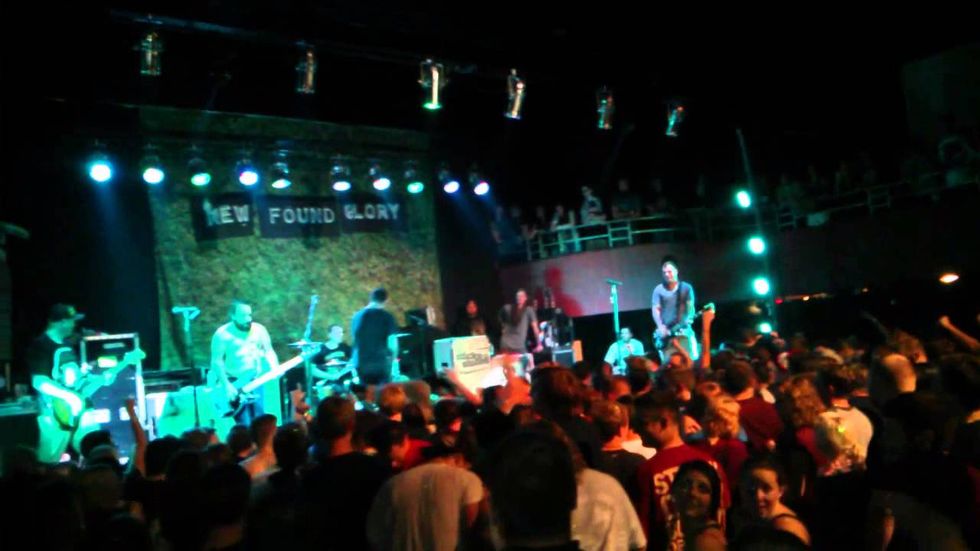 My First Experience Attending A Screamo Concert | The Odyssey Online