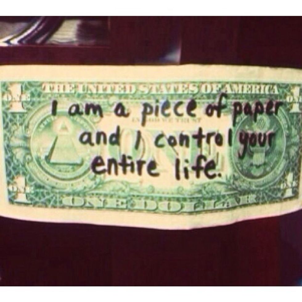 Why Money Really Does Run the World | The Odyssey Online