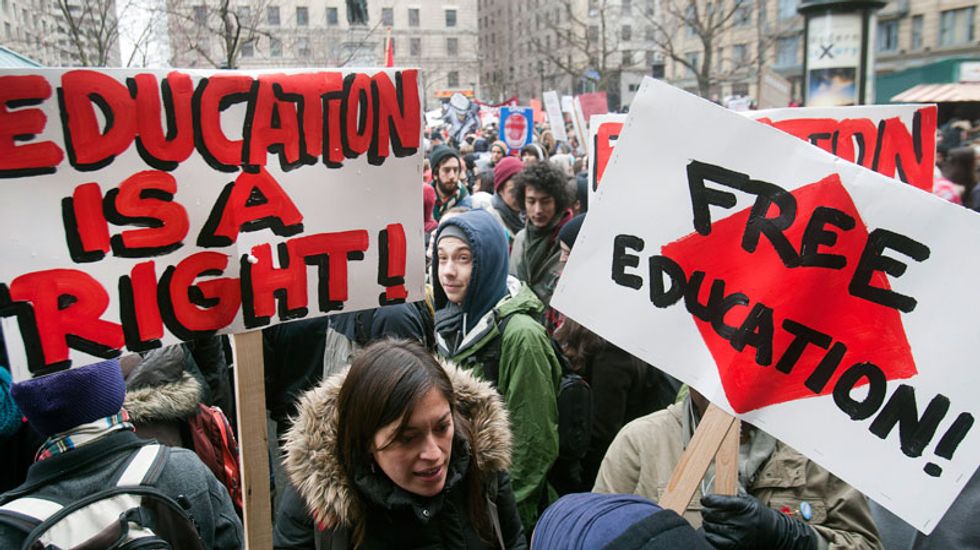 College Students Against Free Tuition: You're The Entitled Ones | The ...
