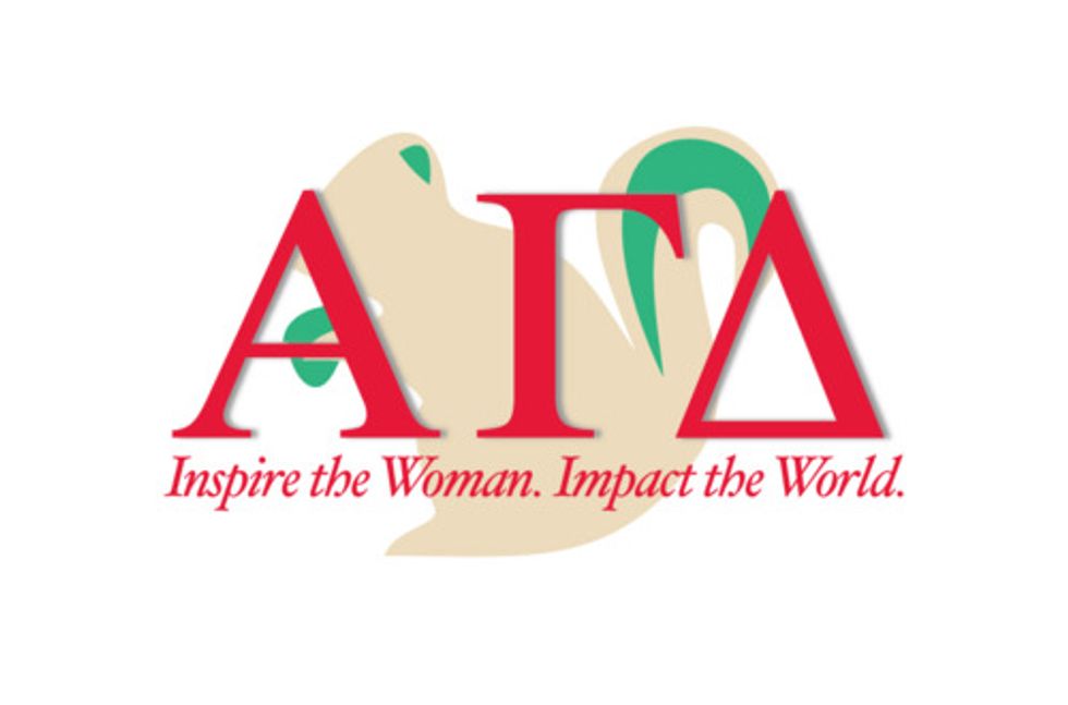What Alpha Gam Means To Me | The Odyssey Online