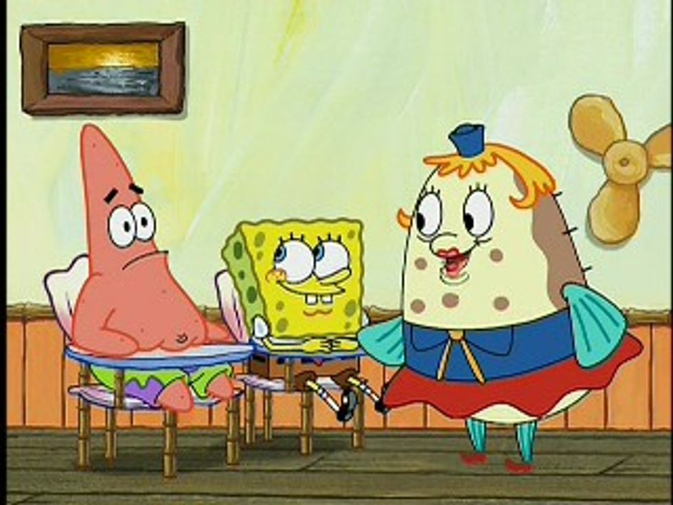 College As Told By SpongeBob | The Odyssey Online