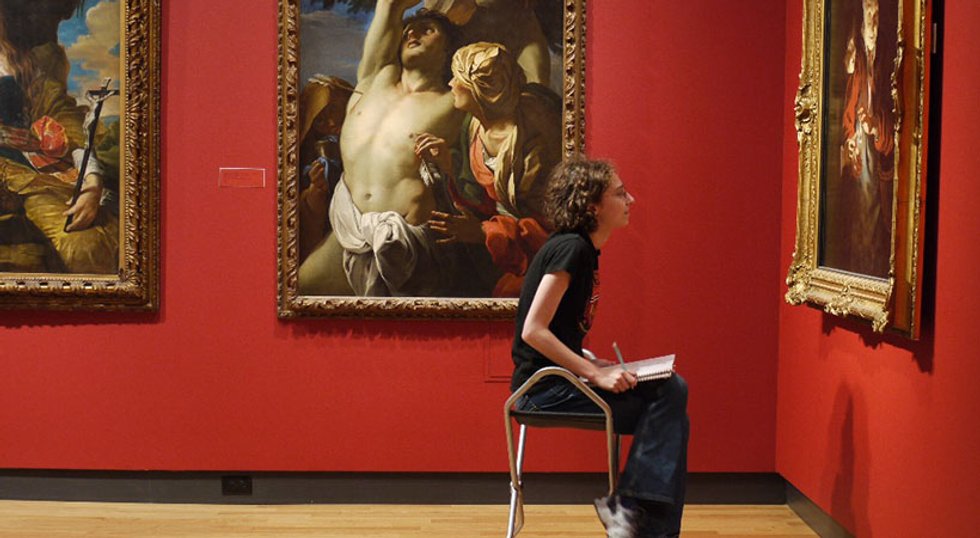 25 Famous Paintings That Describe College Life To a Tee | The Odyssey ...