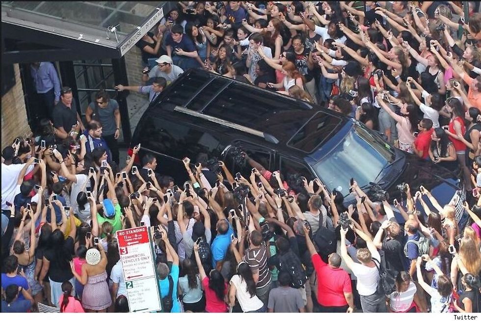 6 Music Artists With The Craziest Fans | The Odyssey Online