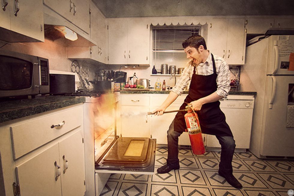 The 14 Struggles Of A Bad Cook | The Odyssey Online