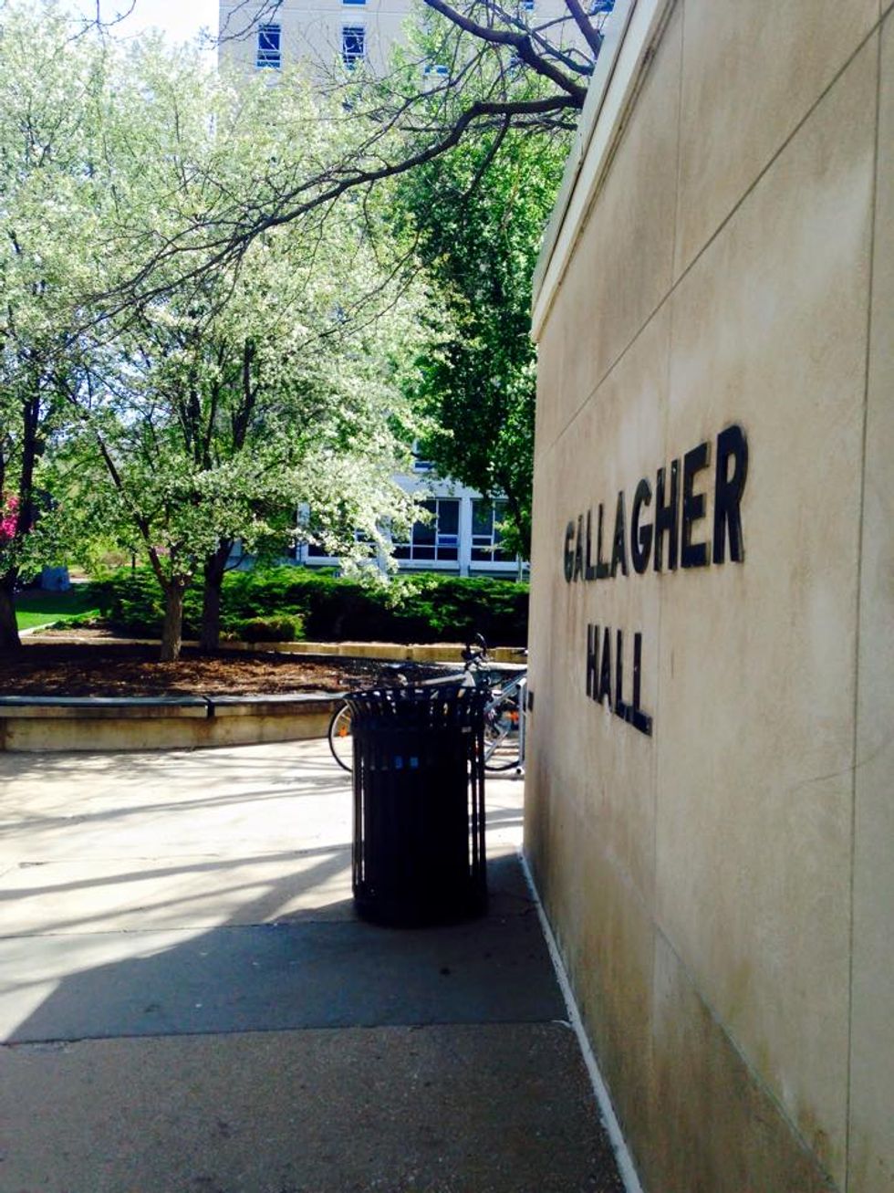 21 Signs You Lived in Gallagher Hall | The Odyssey Online