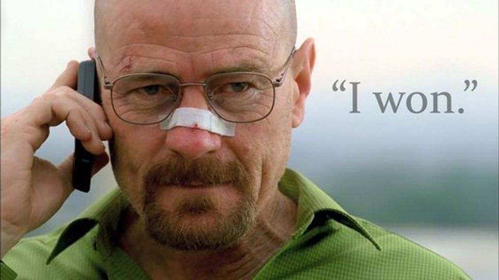 5 Stages Of Senioritis As Told By 'Breaking Bad' | The Odyssey Online