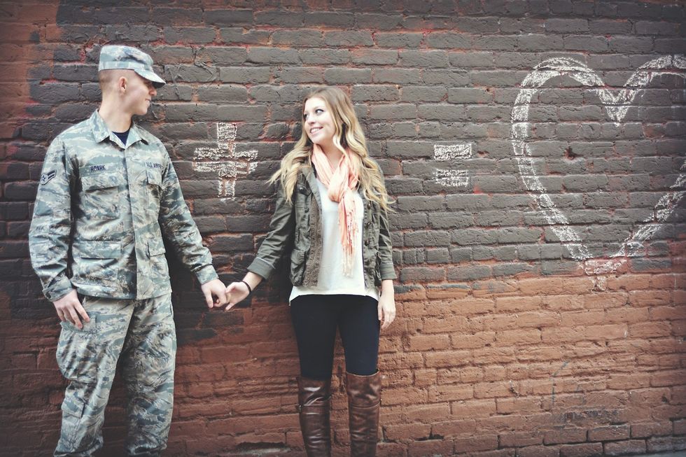 What It's Like Dating A Military Man | The Odyssey Online