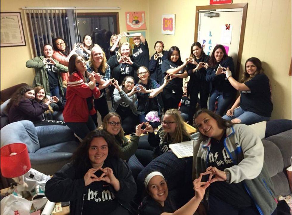 An Open Letter To My Pledge Class On Initiation Day | The Odyssey Online