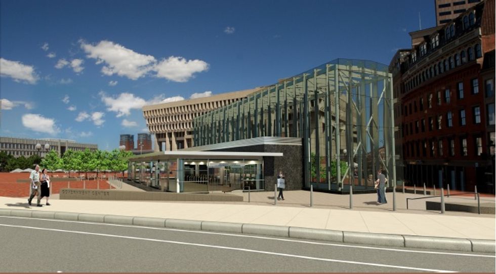 Boston Government Center Reopens With New Public Art | The Odyssey Online