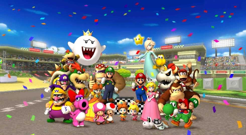 College Told Through 'Mario Kart' | The Odyssey Online