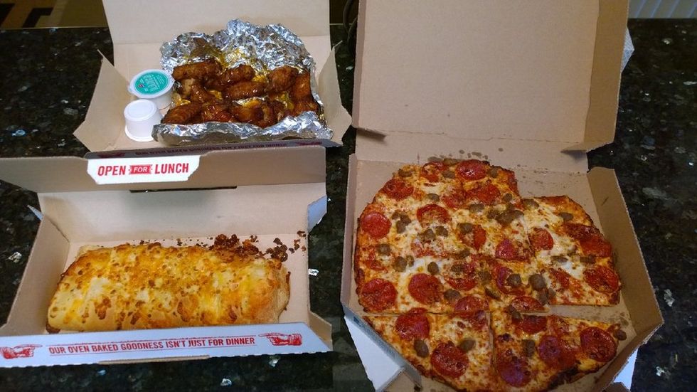 Pizza Rehab: A 12-Step Program To Overcoming Your Domino's Addiction ...