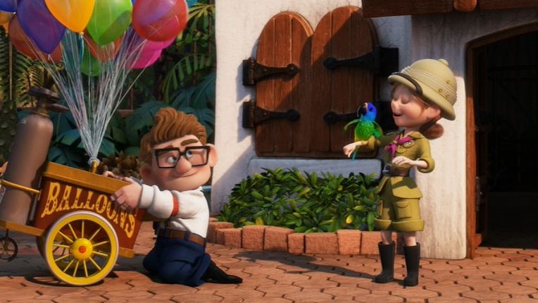 Up Characters Ellie