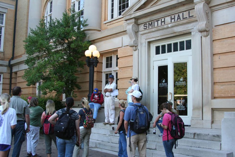 Haunted Campus Spots: The University Of Alabama | The Odyssey Online