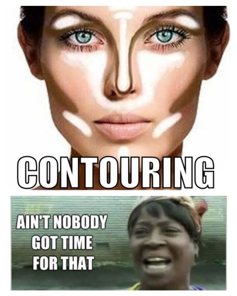 Contouring Makeup Memes | Saubhaya Makeup