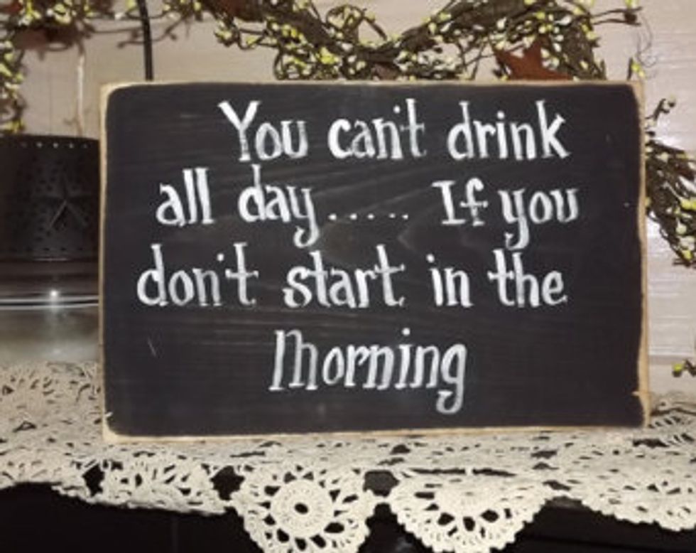 The 12 Stages Of Day-Drinking | The Odyssey Online