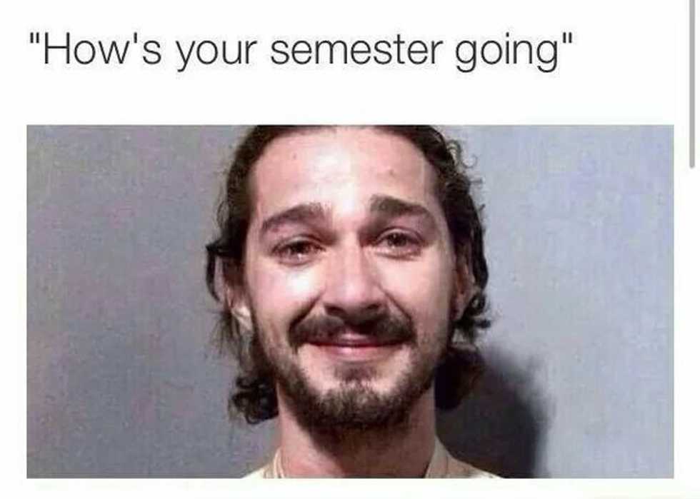 5 Things You Need To Know About The End Of The Semester | The Odyssey ...