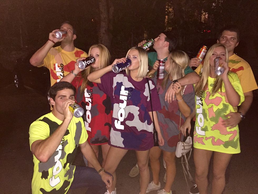 What Does Your Pre-Game Drink Say About You? | The Odyssey Online