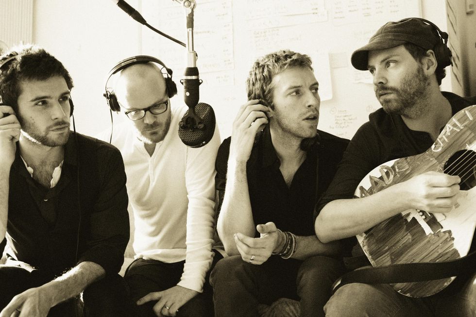 The History Of Coldplay | The Odyssey Online