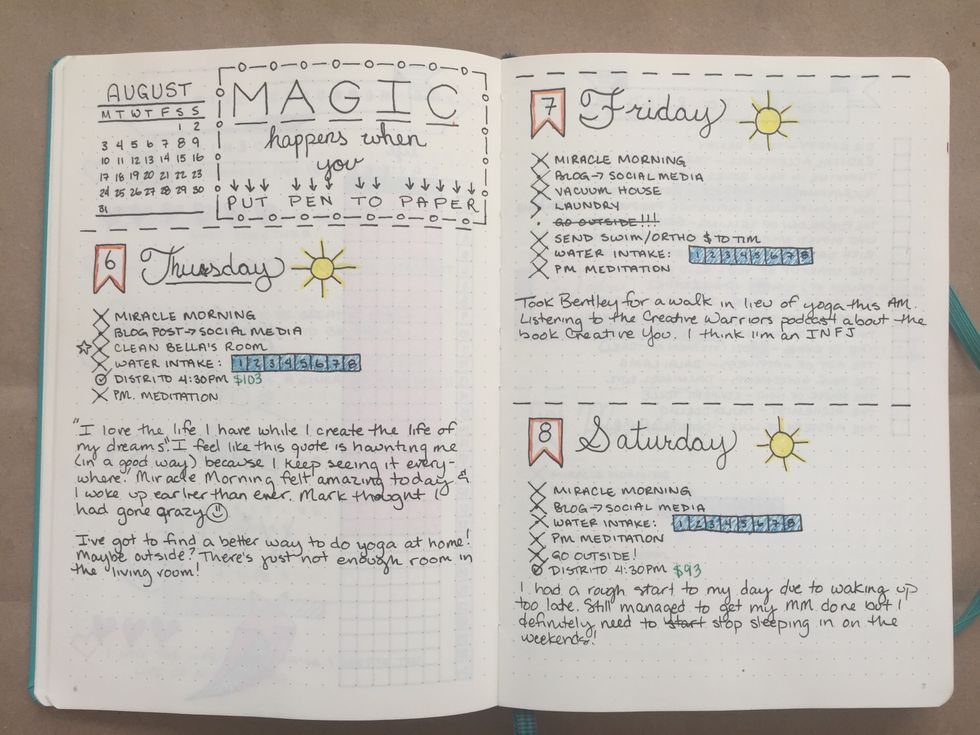 Bullet Journaling And Why Will It Change Your Life | The Odyssey Online