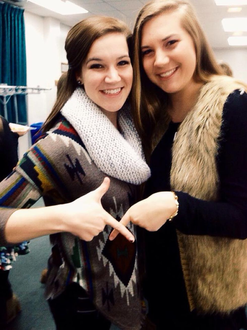 Greek of the Week: Abby Powell | The Odyssey Online