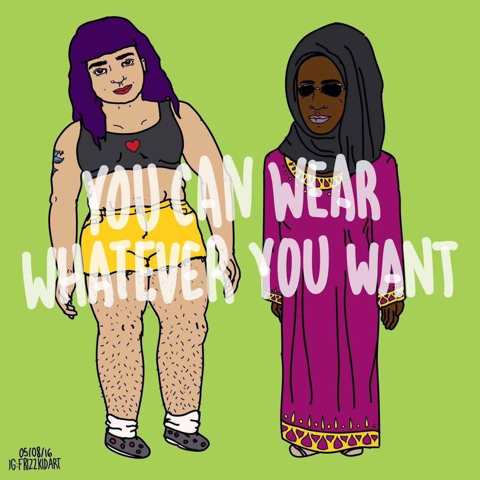 Ladies, Wear Whatever You Want, Whenever You Want | The Odyssey Online