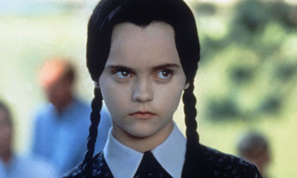 11 Times Wednesday Addams Perfectly Captured College Students | The ...