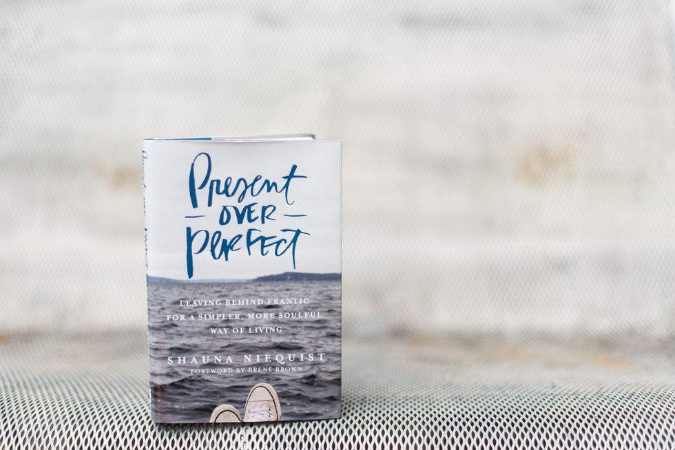 Present Over Perfect: A Review and Reaction to Shauna Niequist's ...