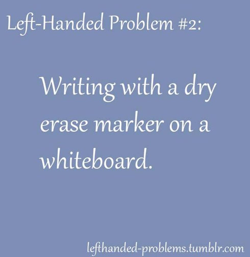 The Every Day Struggles Of A Leftie | The Odyssey Online