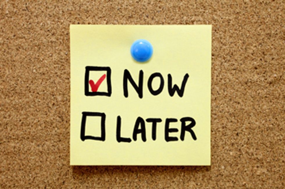 10 Ways You Need To Stop Procrastinating Right Now | The Odyssey Online