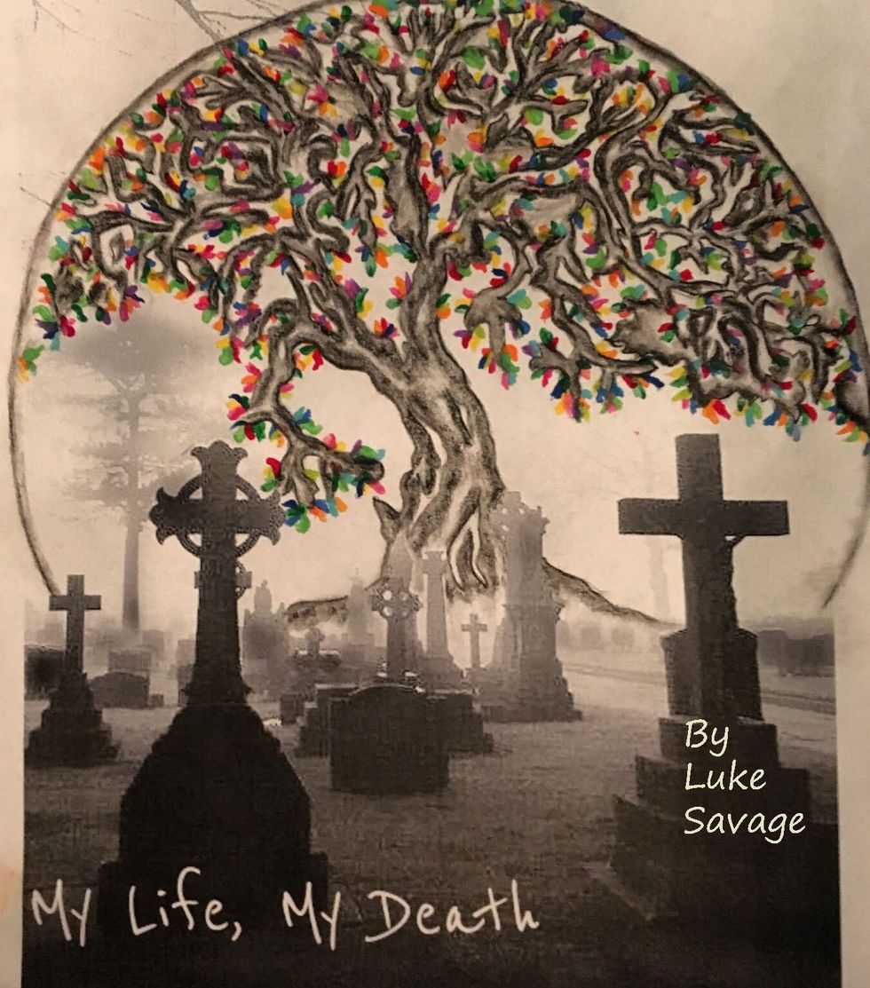 My Book Review of Author Luke Savage's, My Life, My Death | The Odyssey ...