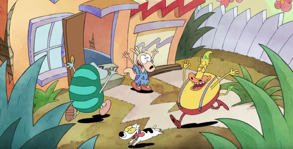 After 20-Plus Years, 'Rocko's Modern Life' Will Be Receiving A ...
