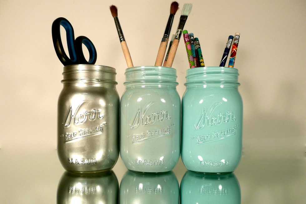 10 Different Ways To Use Mason Jars | The Odyssey Online