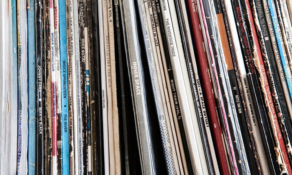 9 Albums For The Beginning Music Expert | The Odyssey Online