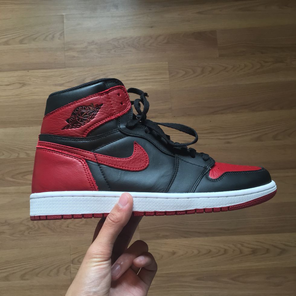 The History Behind The Air Jordan 1 | The Odyssey Online