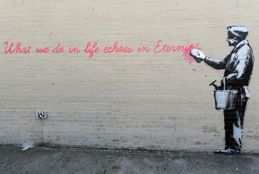 Who Is 'Banksy' And Why Should We Appreciate His Work? | The Odyssey Online