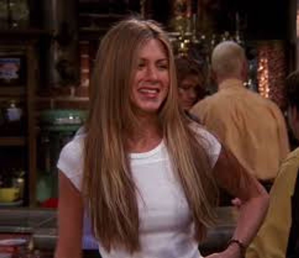 The Evolution Of Rachel Green's Hair, Seasons 1-10 | The Odyssey Online